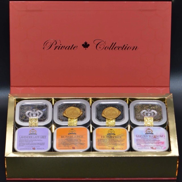PRIVATE RESERVE TEA COLLECTION – Queen Bee Farms