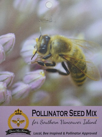 Pollinator Seed Mix - for Southern Vancouver Island – Queen Bee Farms
